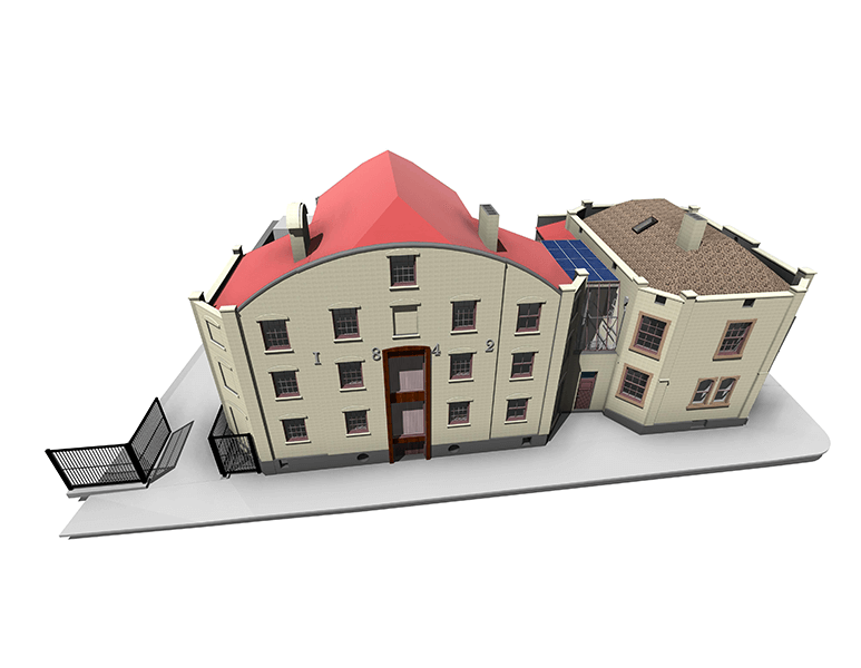 Scan to BIM for Museum in Tasmania | ORIGIN