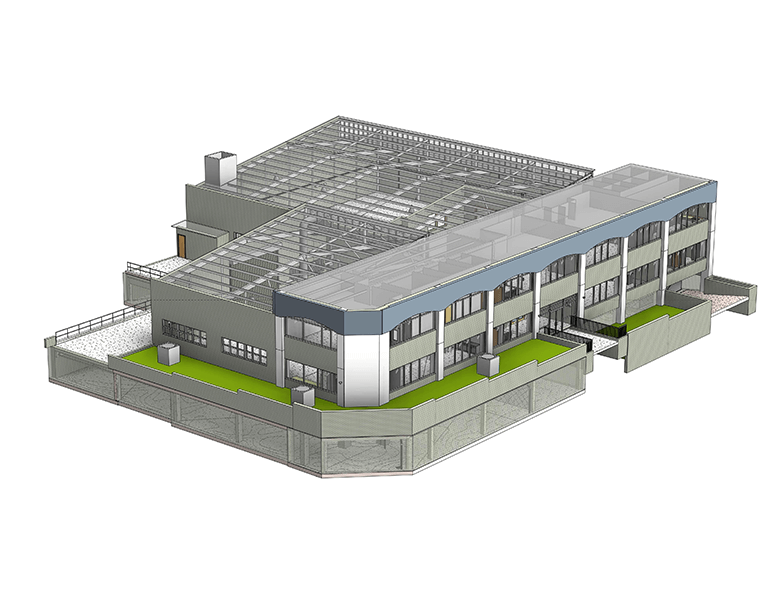 Scan to BIM & As-built drawings for warehouse in Sydney | ORIGIN