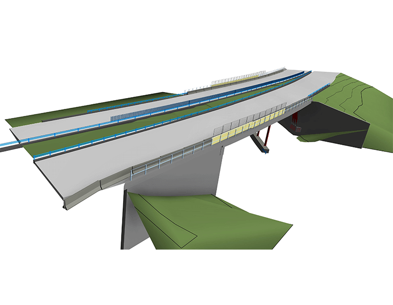 Scan to BIM for autobahn bridge in Austria | ORIGIN