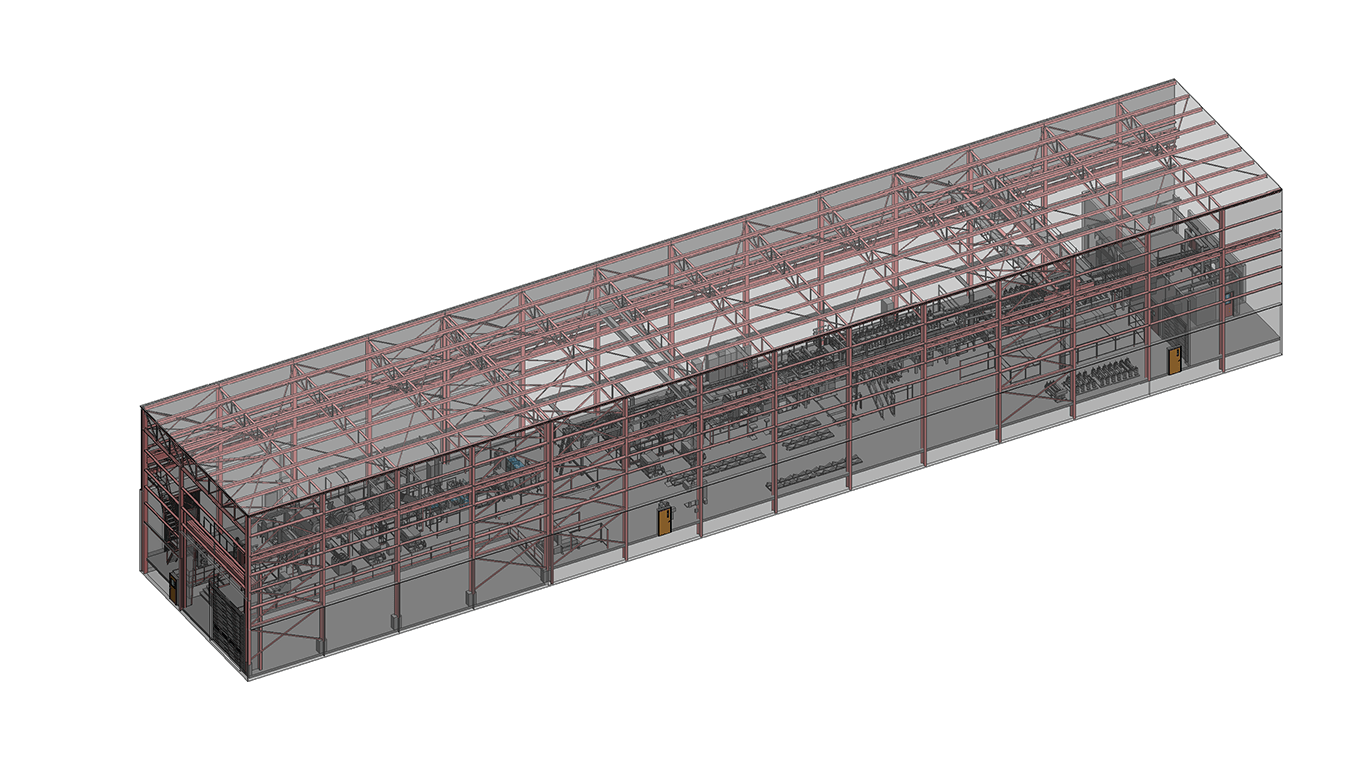 Scan to BIM & As-built drawings for small manufacturing | ORIGIN