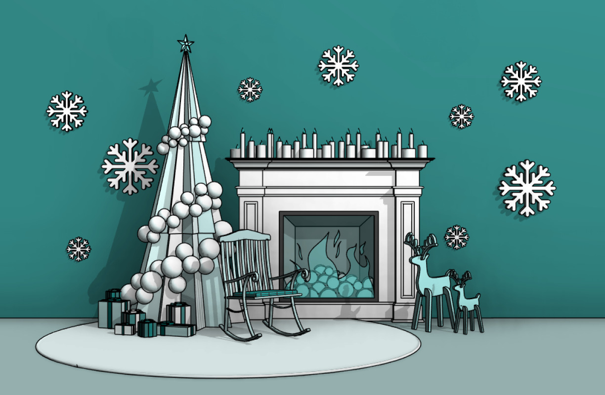 Christmas Bundle of Revit Families — FREE to Download | ORIGIN Insights