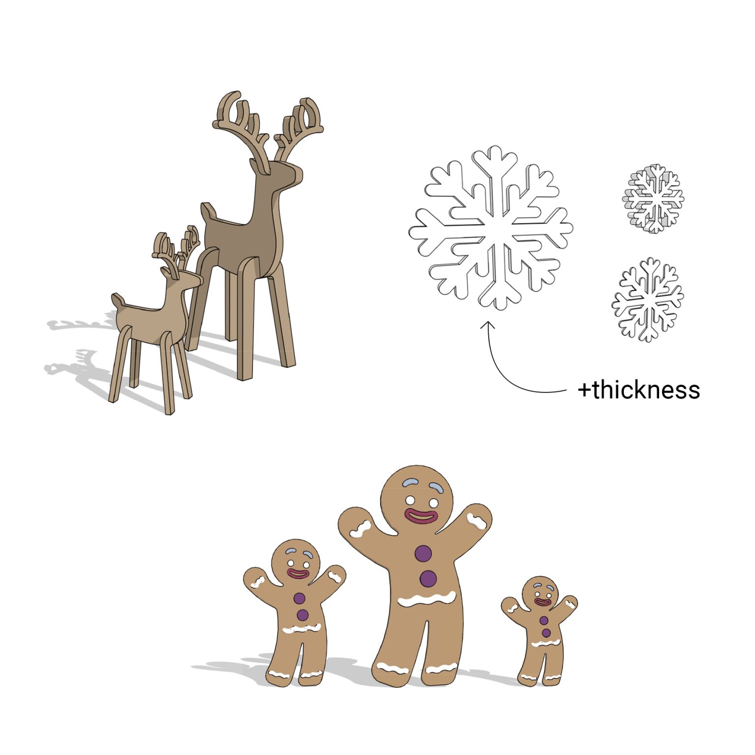 Christmas Bundle of Revit Families — FREE to Download | ORIGIN Insights