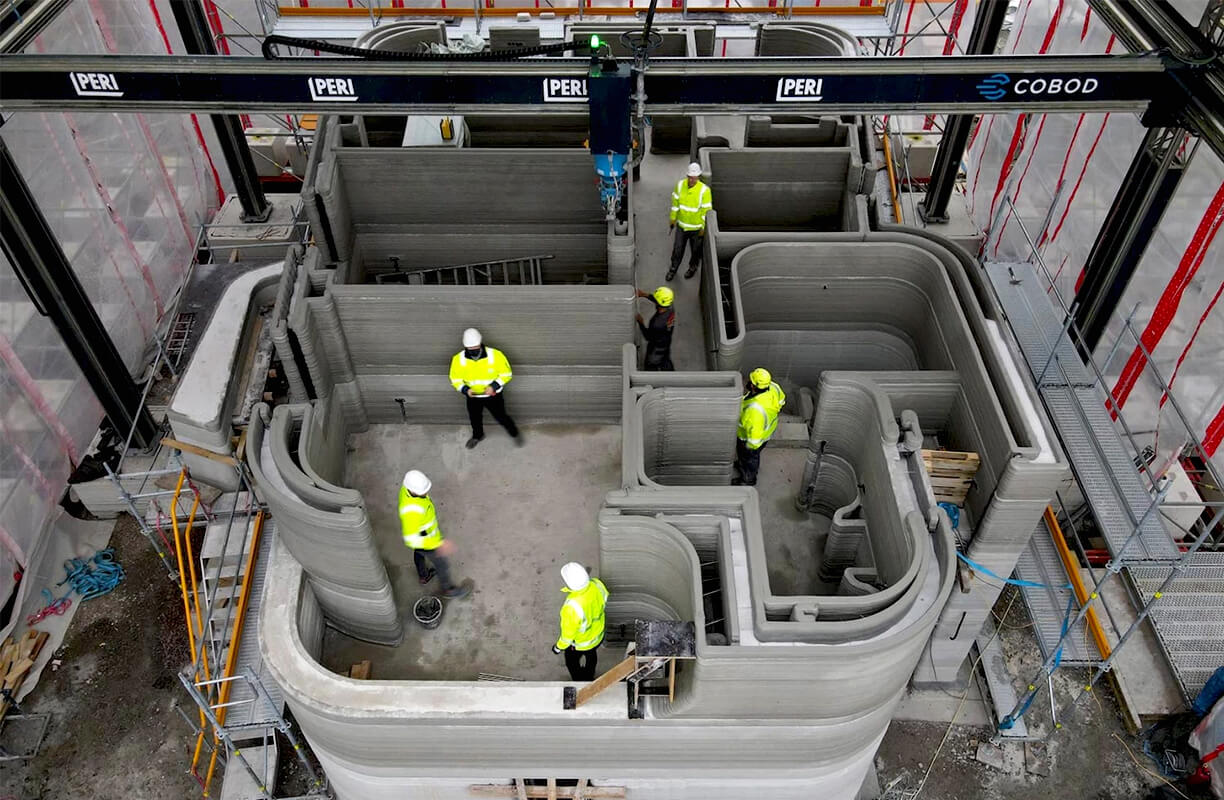 3D Printers Redefining Construction: 3D Printing Ideas and Trends ...